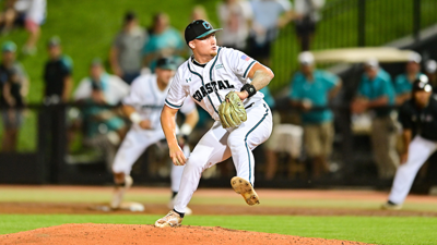Coastal Carolina's Sharkey picked by Baltimore