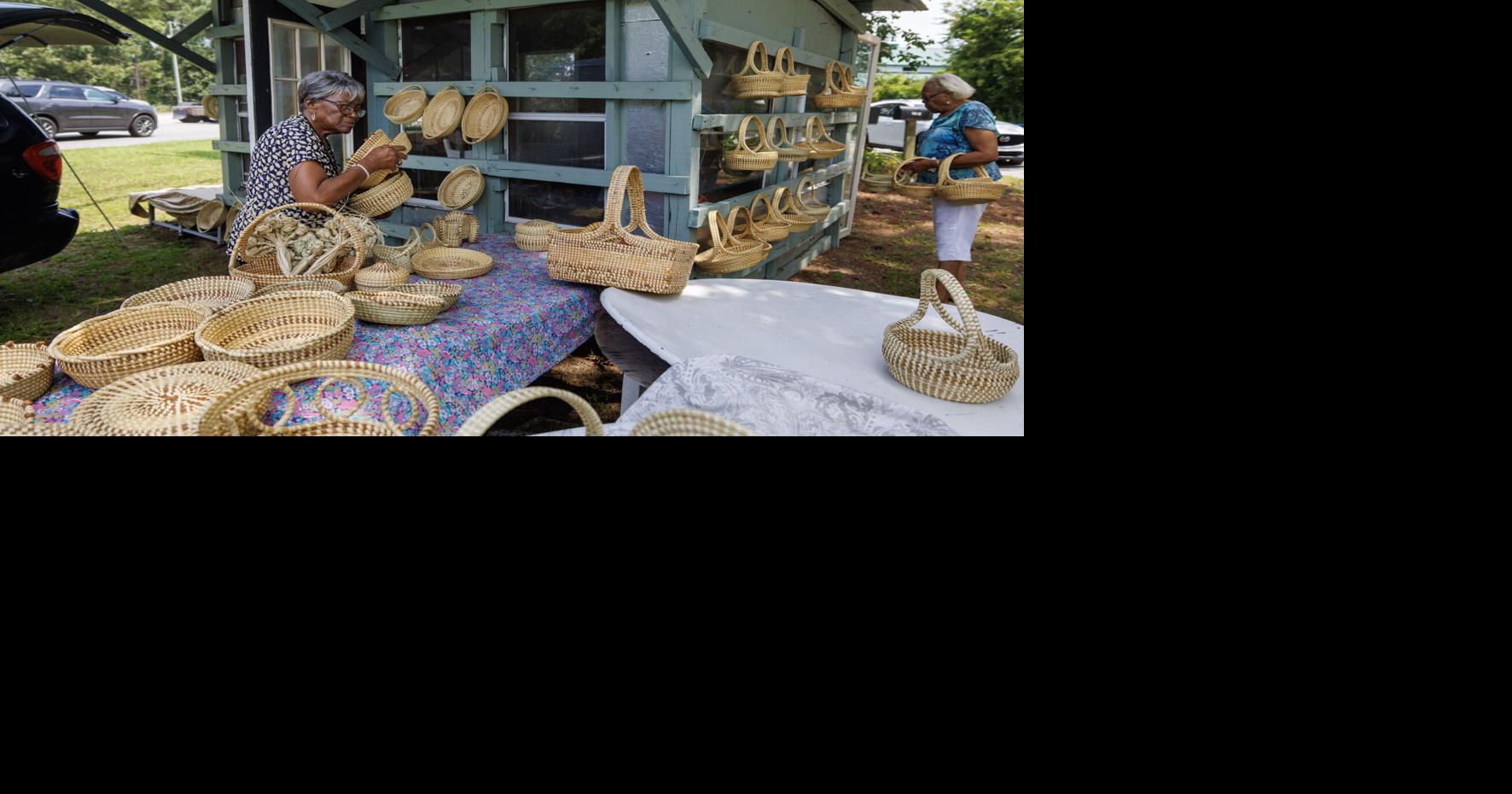 'Sweetgrass Basket Highway' huts getting too hot for weavers