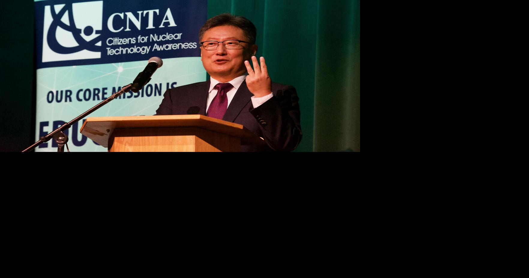 Former NNSA exec applauds SC nuclear work, CNTA education efforts