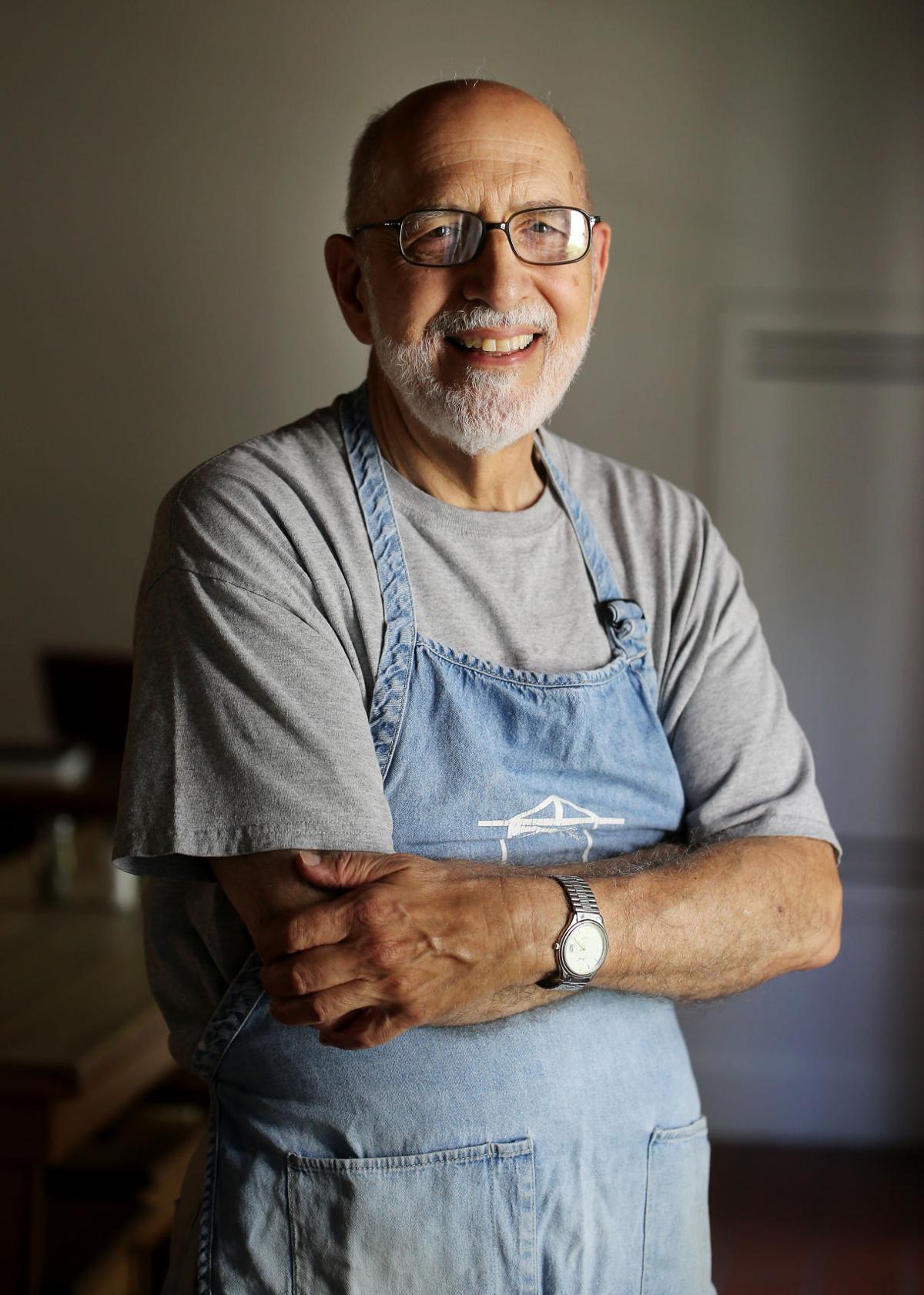 Fr. Joseph Tedesco dresses up butternut squash | Kitchen Cabinet ...