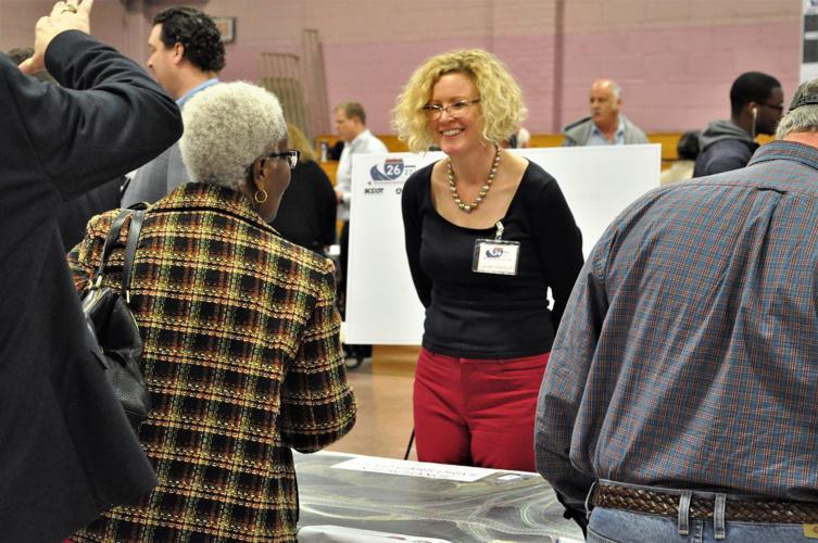 Public packs SCDOT meeting, weighs in on I-26, SC 27 interchange project