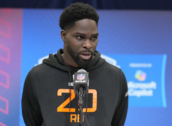 Clemson's Phil Mafah works out for NFL teams, awaits draft