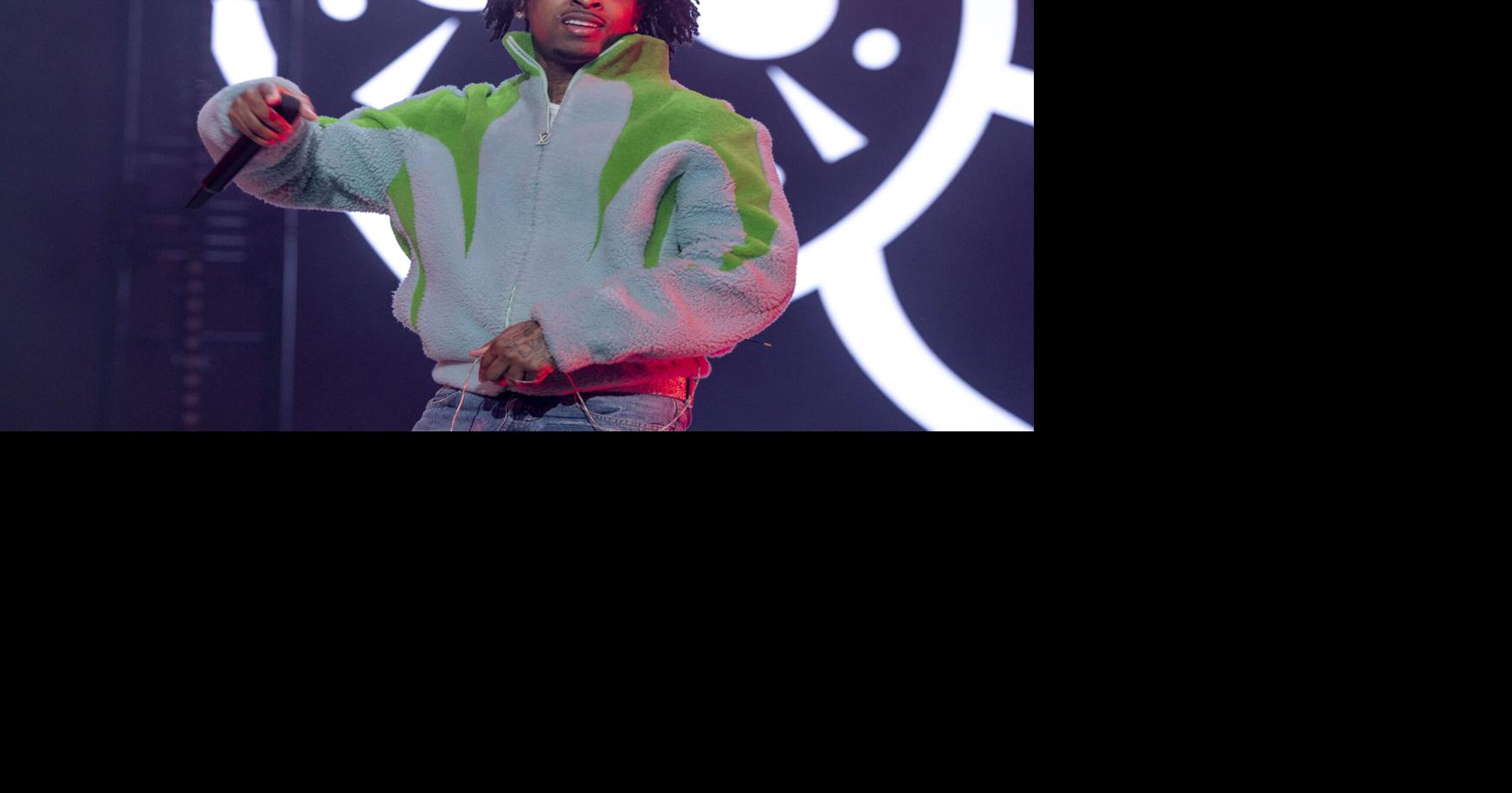 Rapper 21 Savage to perform in Greenville this summer