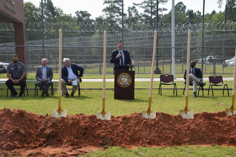 Ground broken on Aiken County detention center expansion | Aiken Area ...