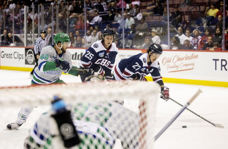 Stingrays' coach 'proud' of team despite first-round ECHL playoff loss