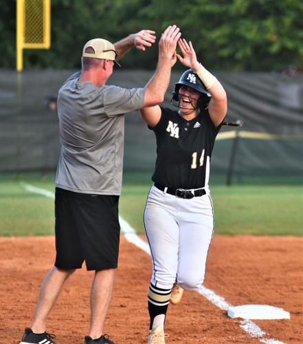 Cochran does it all, Jackets one win away from state softball title