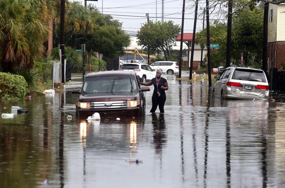 Photos: Downtown Charleston Flooding | Multimedia | postandcourier.com