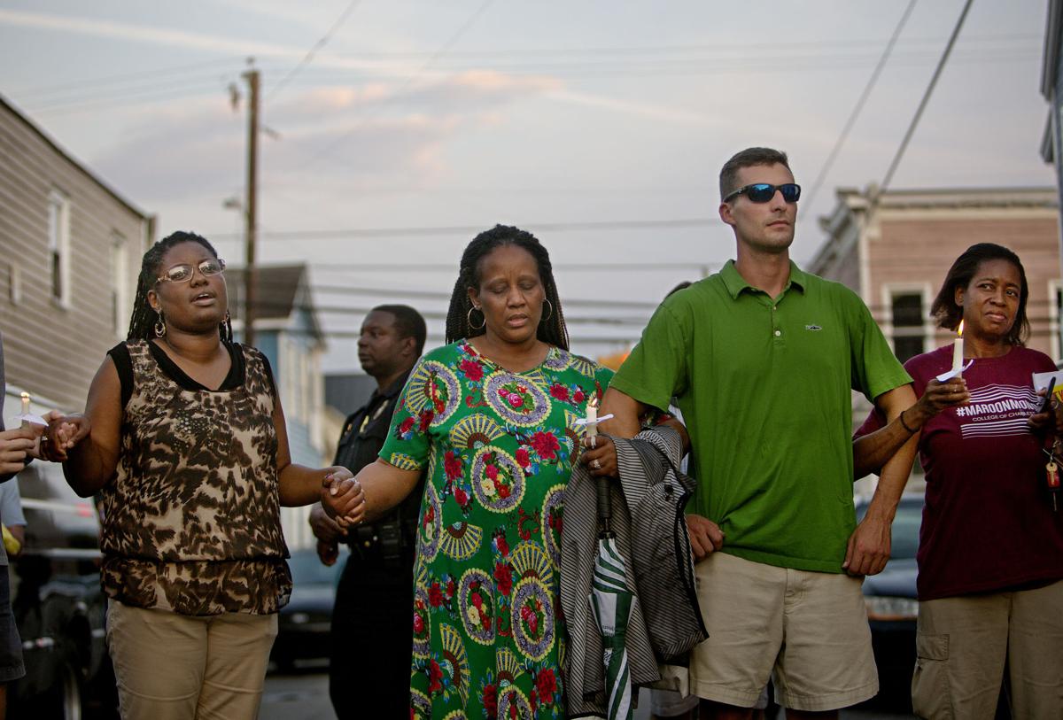 Charleston leaders decry hate and violence at vigil for East Side ...