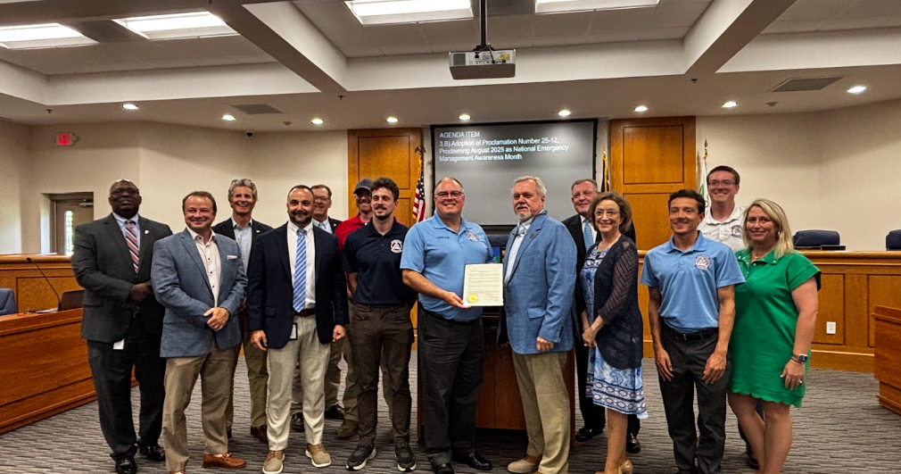 Emergency Management Awareness Month proclaimed