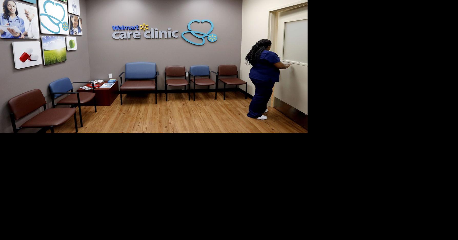 Wal-Mart opens care clinics in S.C
