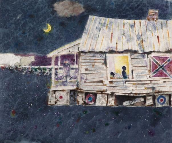 SC icon Leo Twiggs displayed at Gibbes Museum in Charleston
