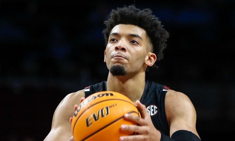 Freshman Jacobi Wright steps into role as Gamecocks' starting point ...