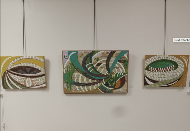 Get 'Outside the (Amazon) Box' at this N. Charleston gallery