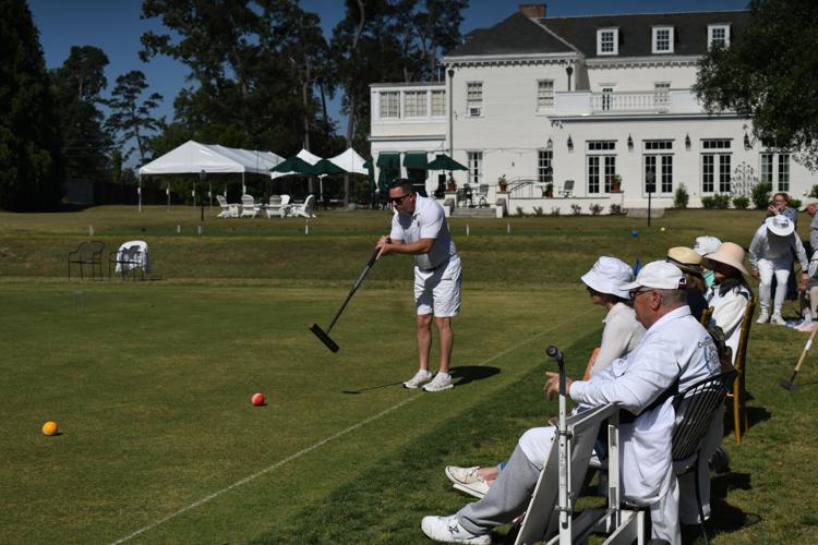 Palmetto Invitational brings top croquet players to Aiken