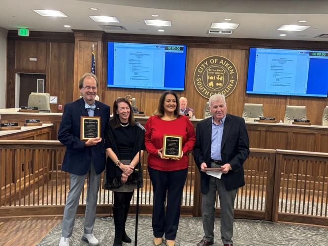 Election brings three new members to Aiken City Council