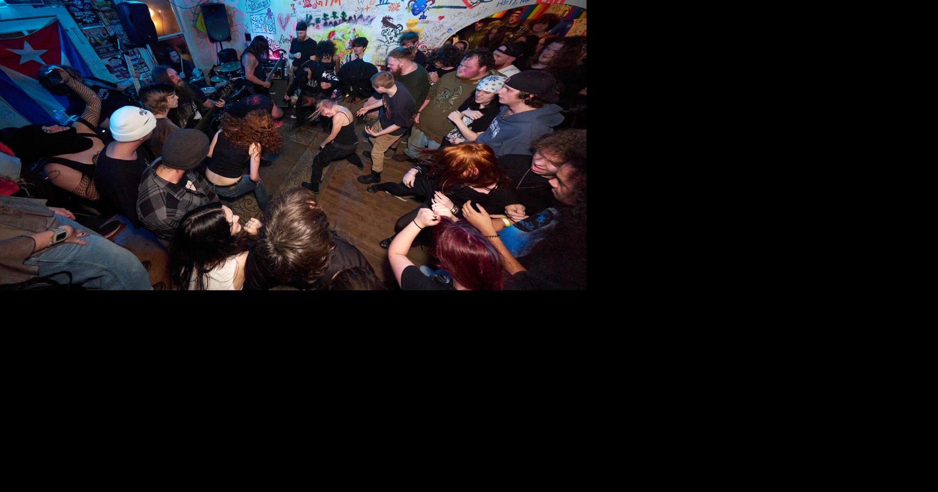 Moshing 101: Here's how to jump into the pit at metal shows