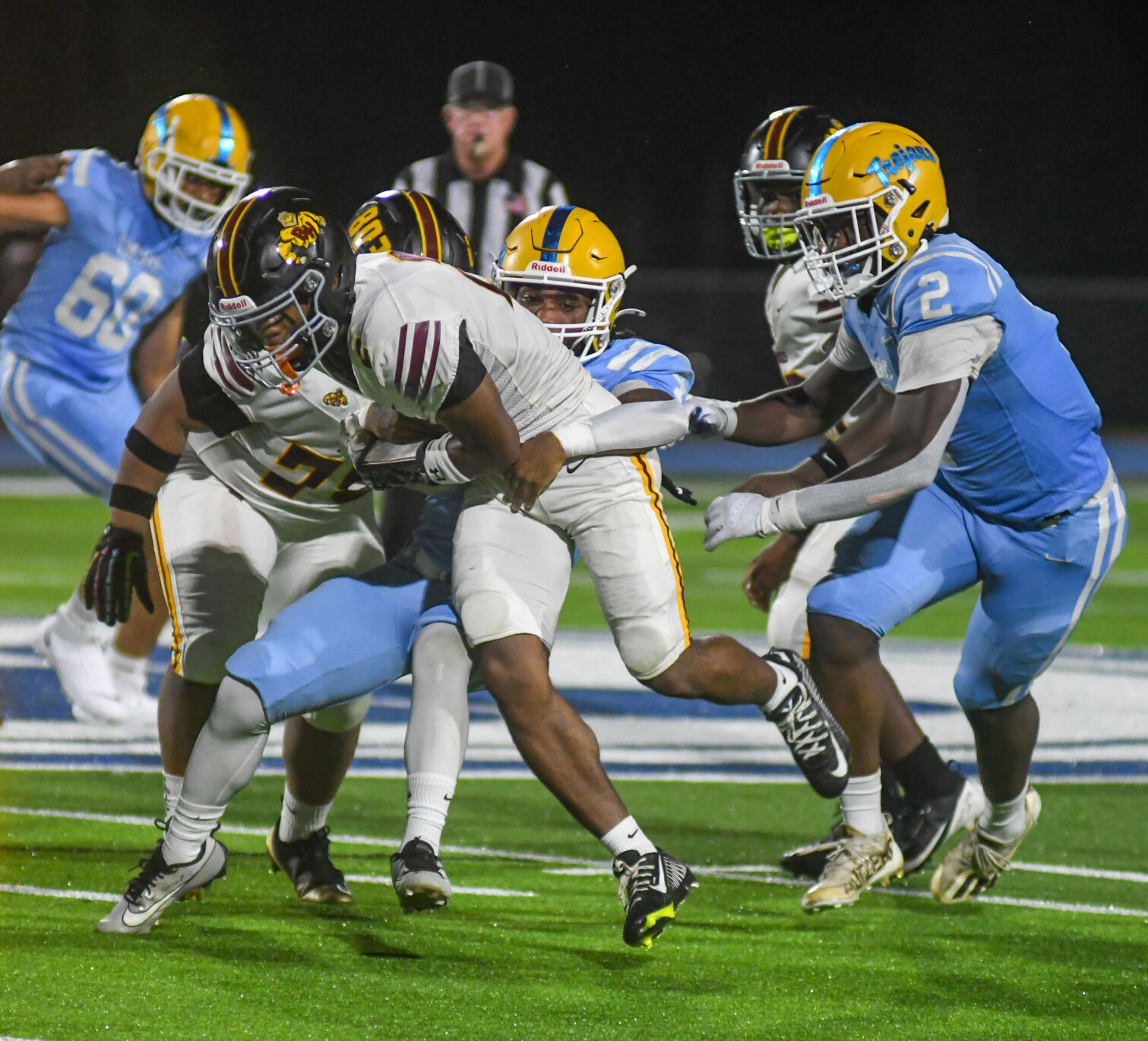 Aiken area high school football teams play in Week 7