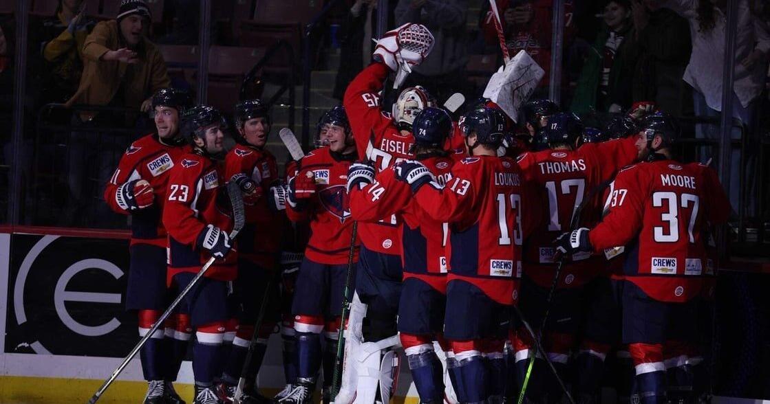 John Fusco’s overtime goal lifts South Carolina Stingrays