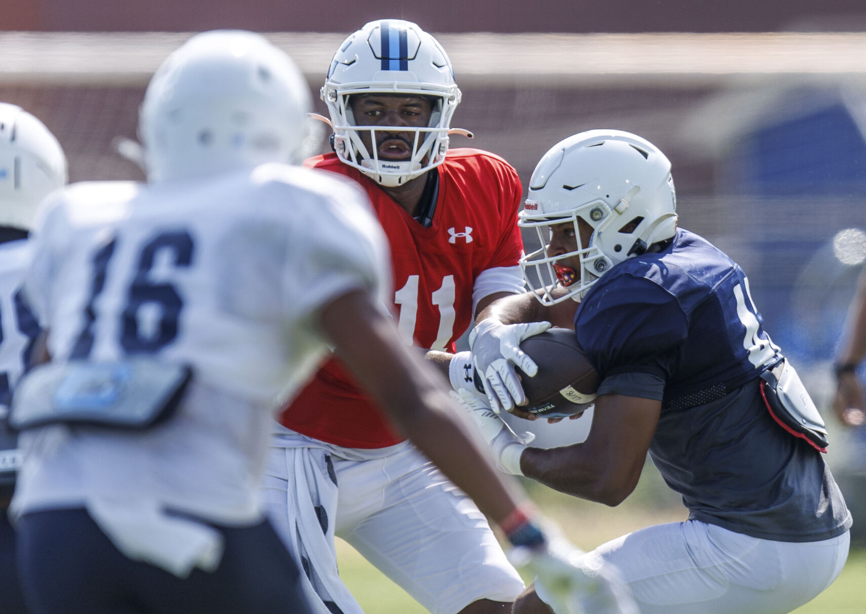 Hamilton: Citadel football ventures into NIL world