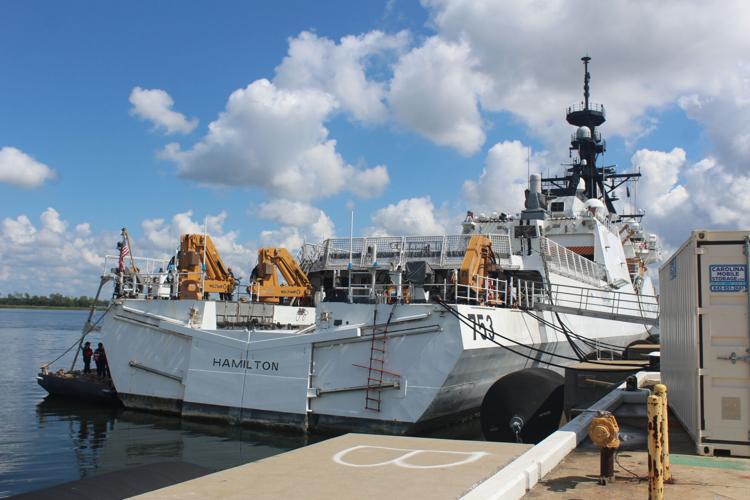 Aboard the USCG Cutter Hamilton | News | postandcourier.com