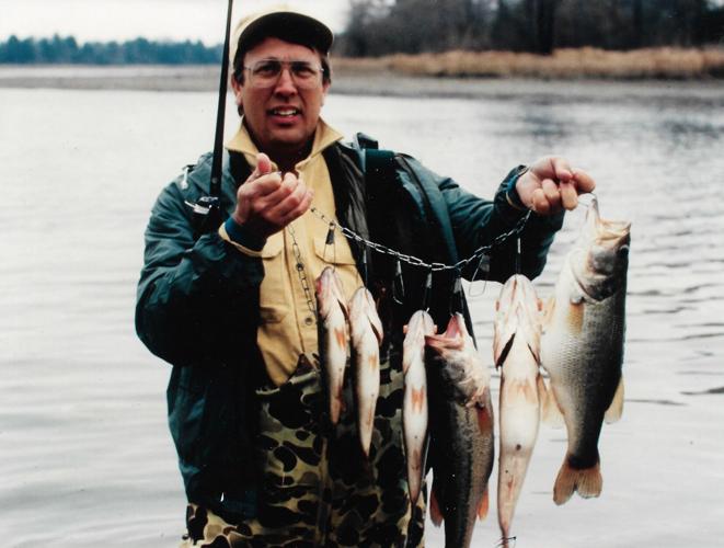 Fond memories of winter days spent on (and in) the Santee Cooper lakes ...