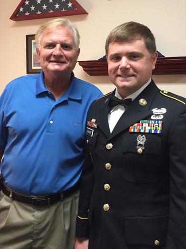 AECOM employee serving his country: From combat zone to corporate America