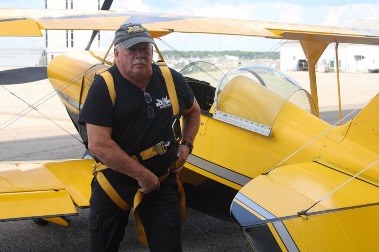 Georgia pilot prepares for Augusta Air Show