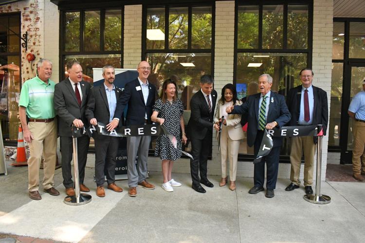 Nuclear microreactor company Antares opens Aiken office