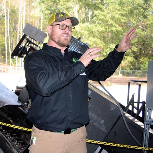 Green Energy Biofuel of Aiken County celebrates growth, new machine