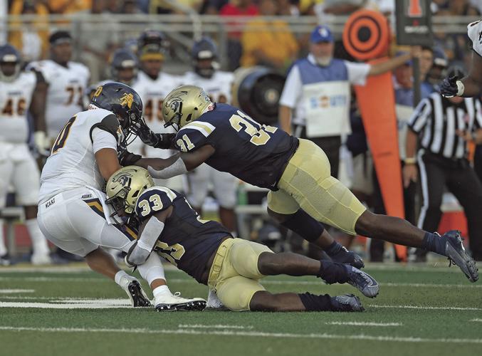 Charleston Southern falls to North Carolina A&T in home opener