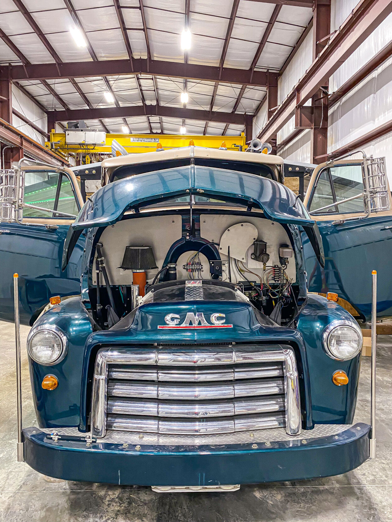 Coastal Crust pizza and vintage truck restoration business have grown ...