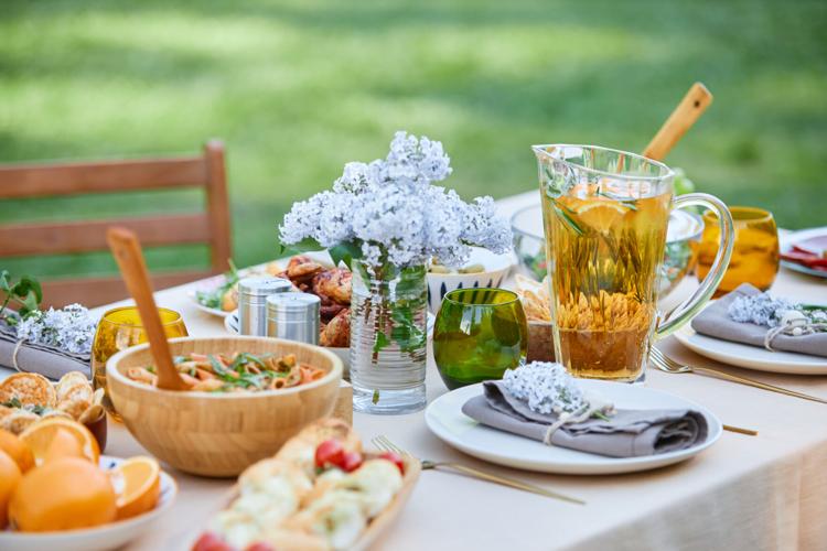 How to plan a garden party in your SC backyard this spring