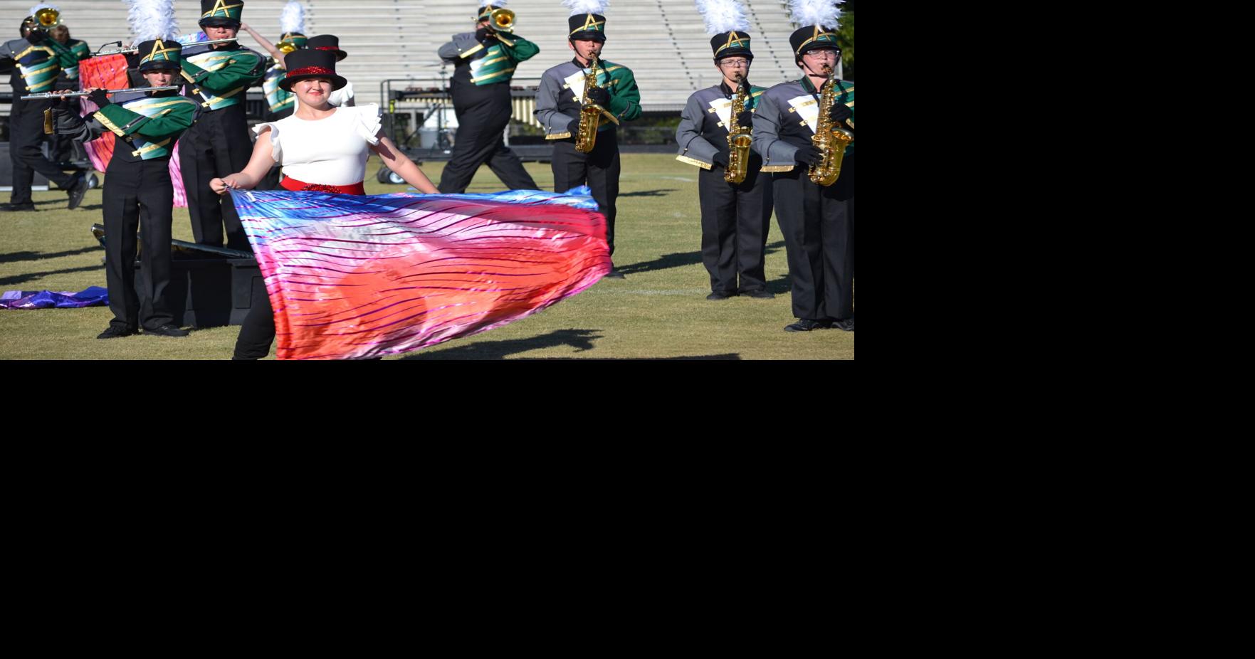 Mustang Classic Band Competition brings bands from South Carolina and ...