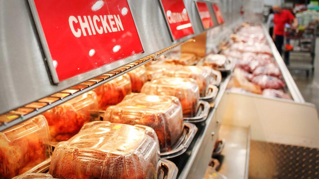 Costco sued over preservatives in its $4.99 rotisserie chickens