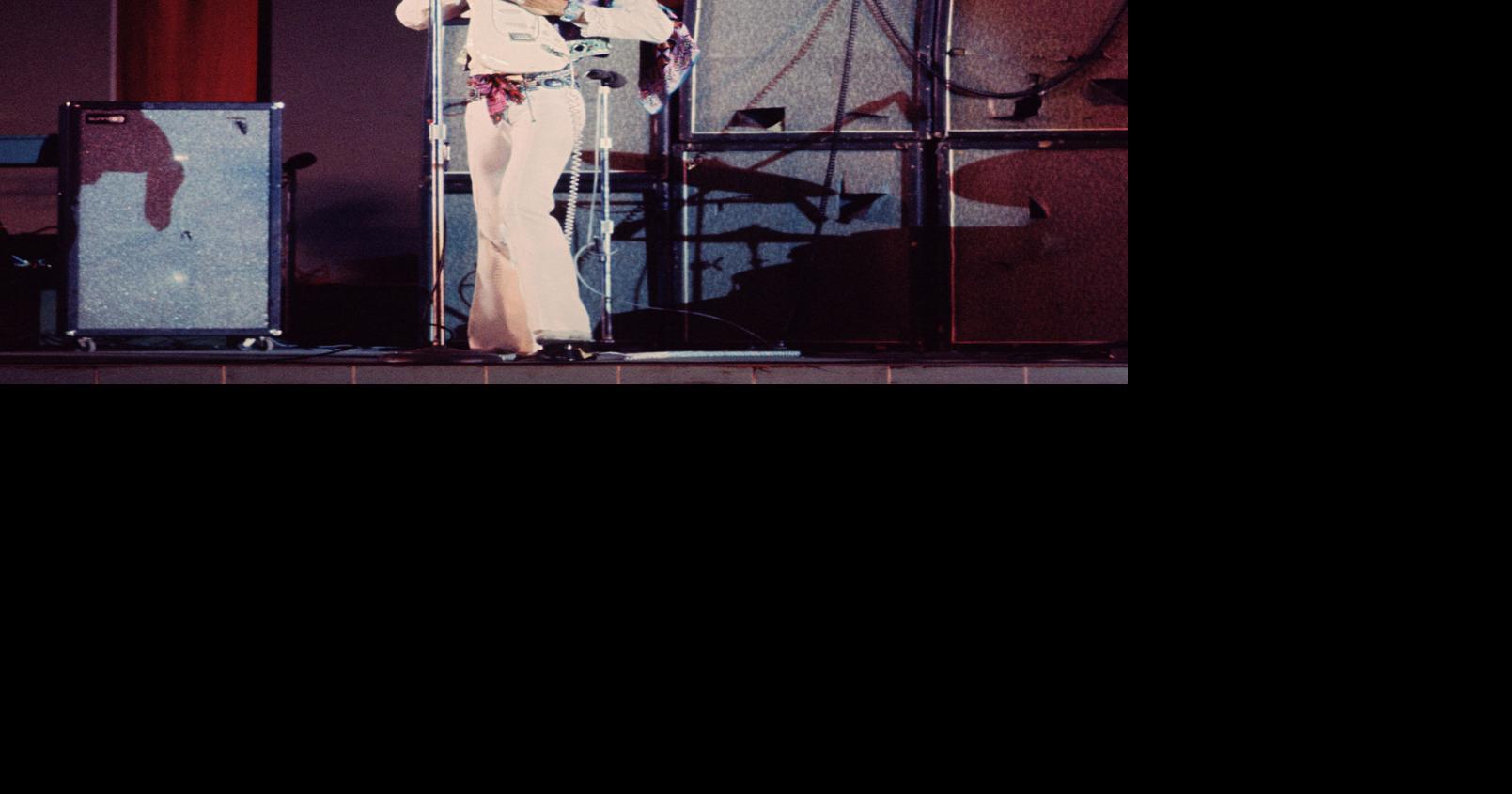 Jimi Hendrix brings together guitar greats in Charleston