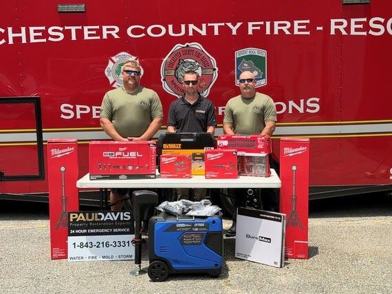 Dorchester unveils new rescue trailer for emergencies