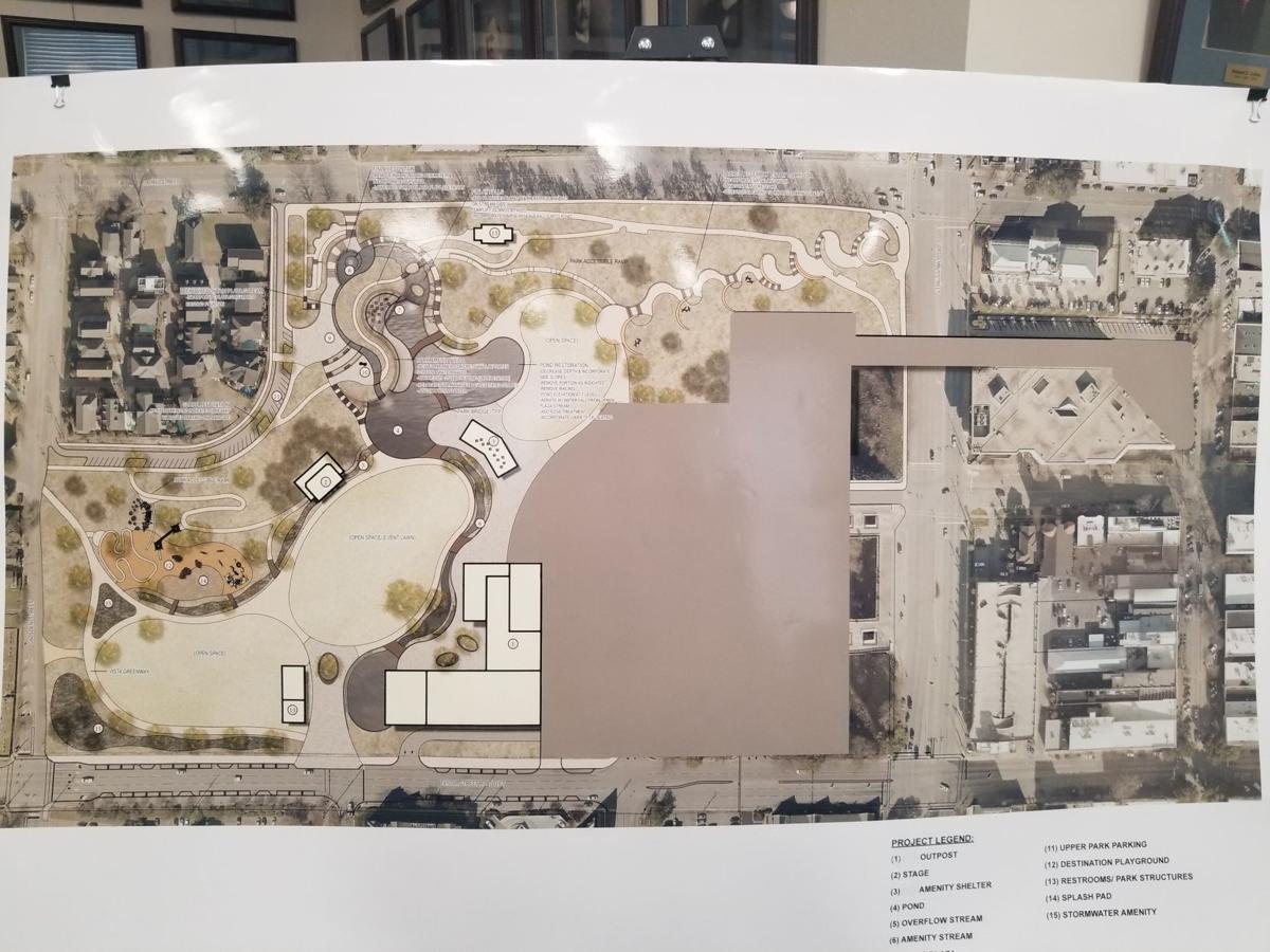 Columbia pitches $18 million plan to overhaul Finlay Park