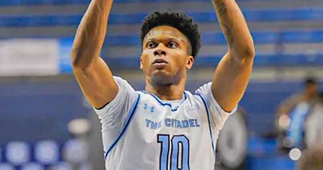 The Citadel basketball team plays in-state rival Furman