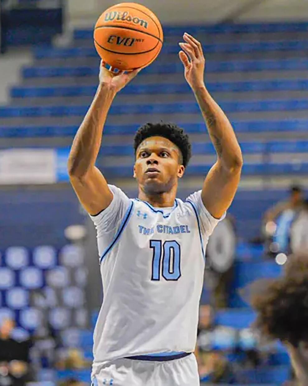 The Citadel basketball team plays in-state rival Furman