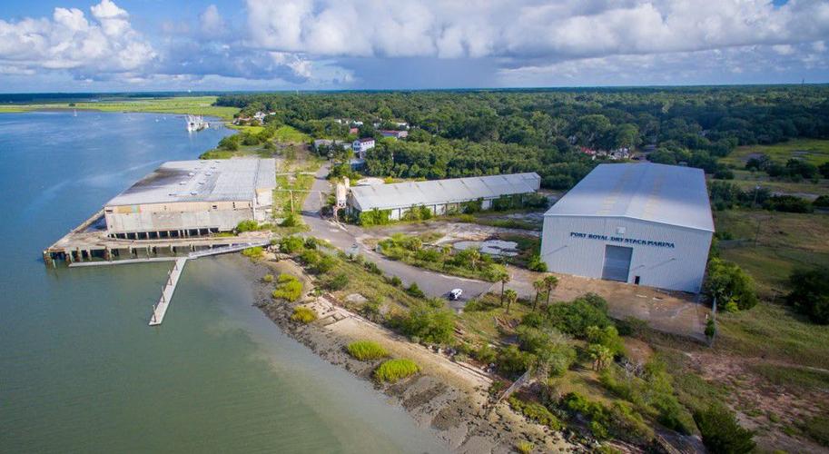 Homes, marina, restaurants coming to South Carolina's Port Royal