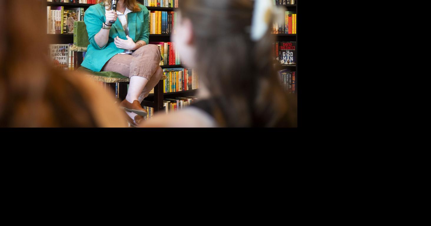 Ashley Poston is a Lexington SC native, top romance author