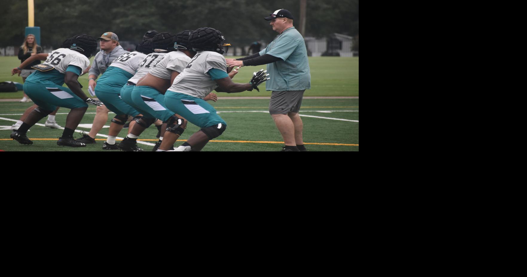 Coastal Carolina offensive line filling holes after departure of ...
