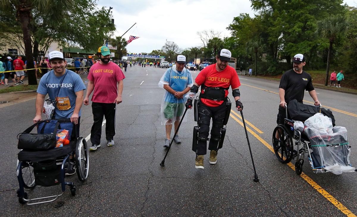 Paralyzed man who completed Bridge Run last year wearing an exoskeleton ...