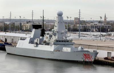 navy destroyer uk