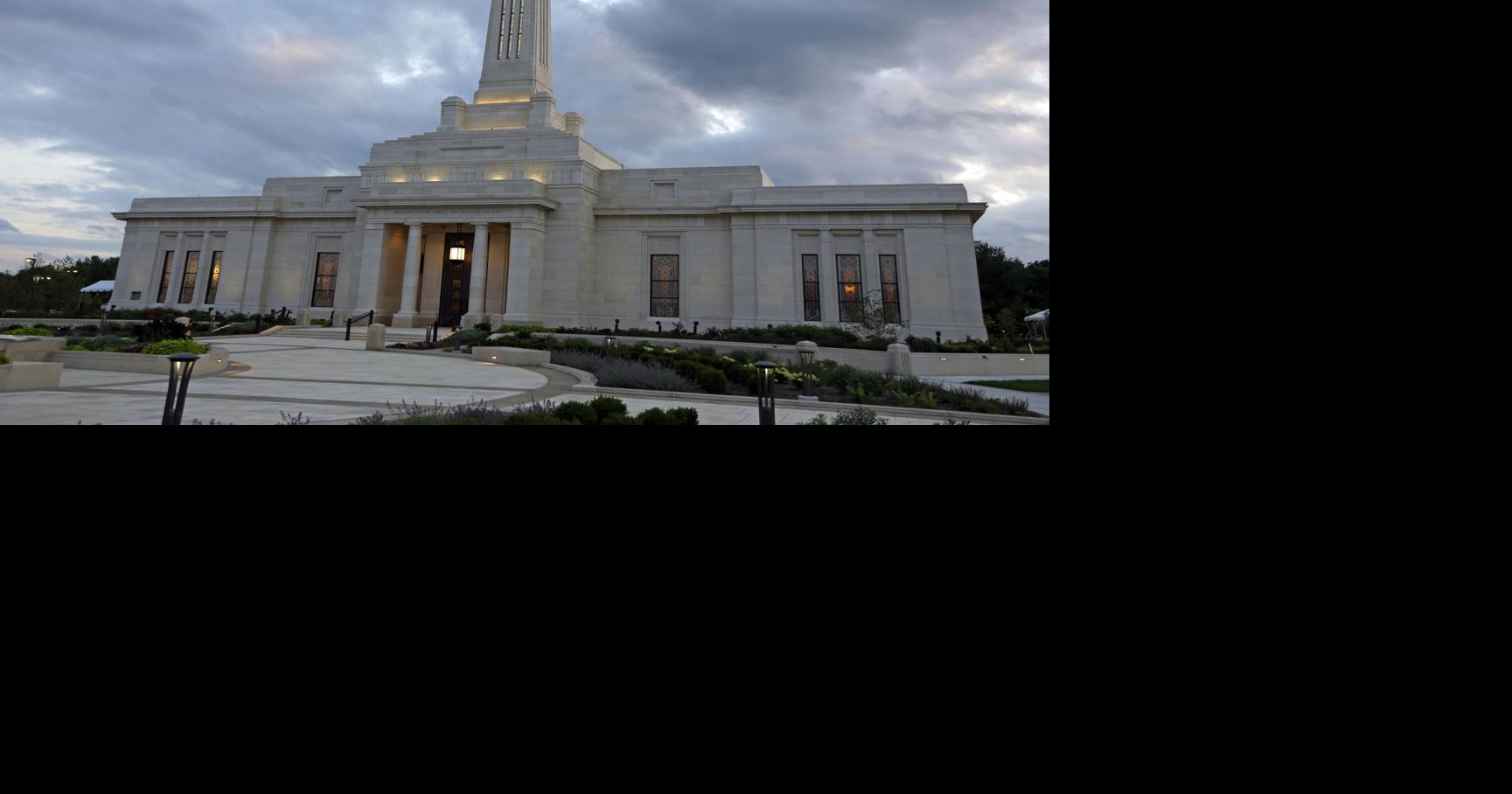 Indiana Mormon Temple open to public before dedication | Faith and ...