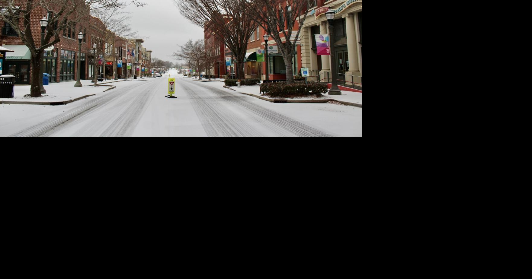 Rock Hill could face up to 6 inches of snow this weekend