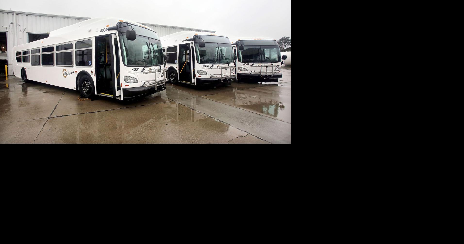 CARTA unveils new express buses | Archives | postandcourier.com