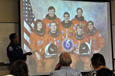 Forty-four days in space: Veteran NASA astronaut recounts shuttle ...
