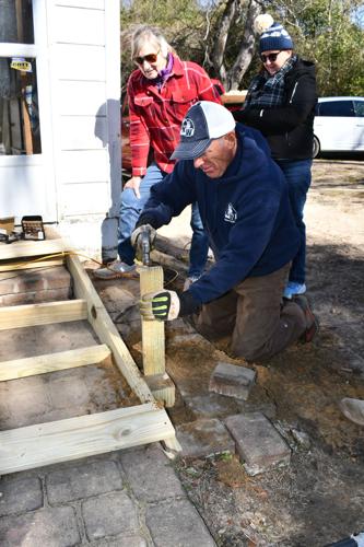 United Way's Project VISION builds ramps and clears debris