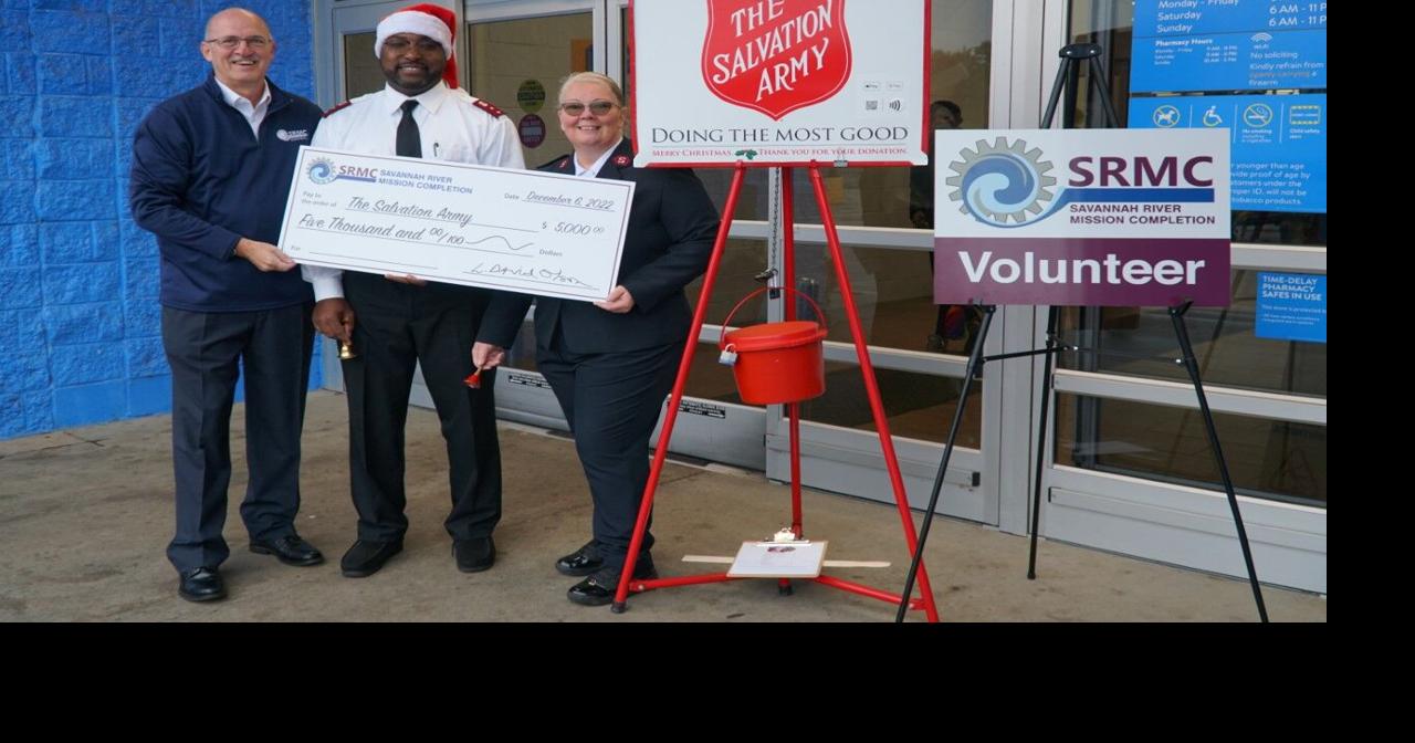 Savannah River Mission Completion volunteers, donates $5,000 to ...